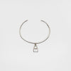 Silver Lock Cuff Bracelet | Mason Grace