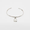 Silver Lock Cuff Bracelet | Mason Grace