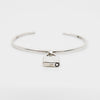 Silver Lock Cuff Bracelet | Mason Grace