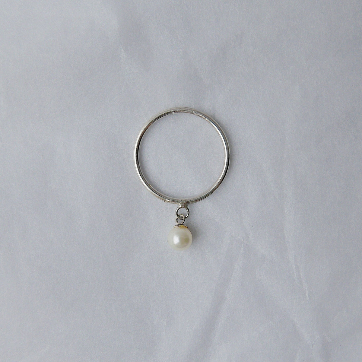 Pearl Charm Ring | Mason Grace